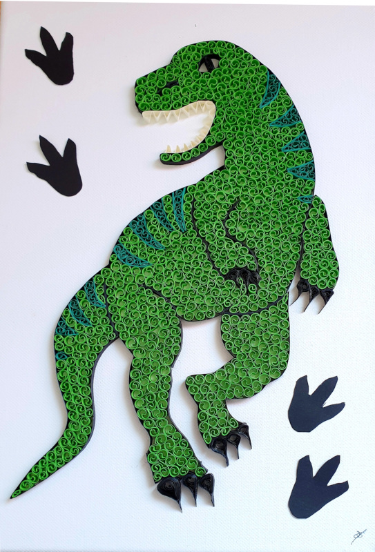Animaux en quilling